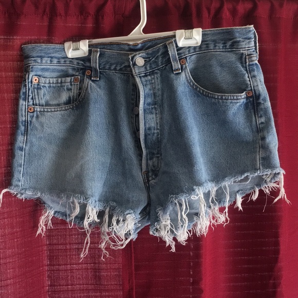 Levi's | Shorts | Vintage High Waisted Levi Cutoffs | Poshmark